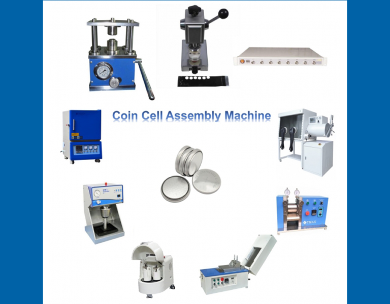 Coin Cell Assembly Machine – SPT Instrument
